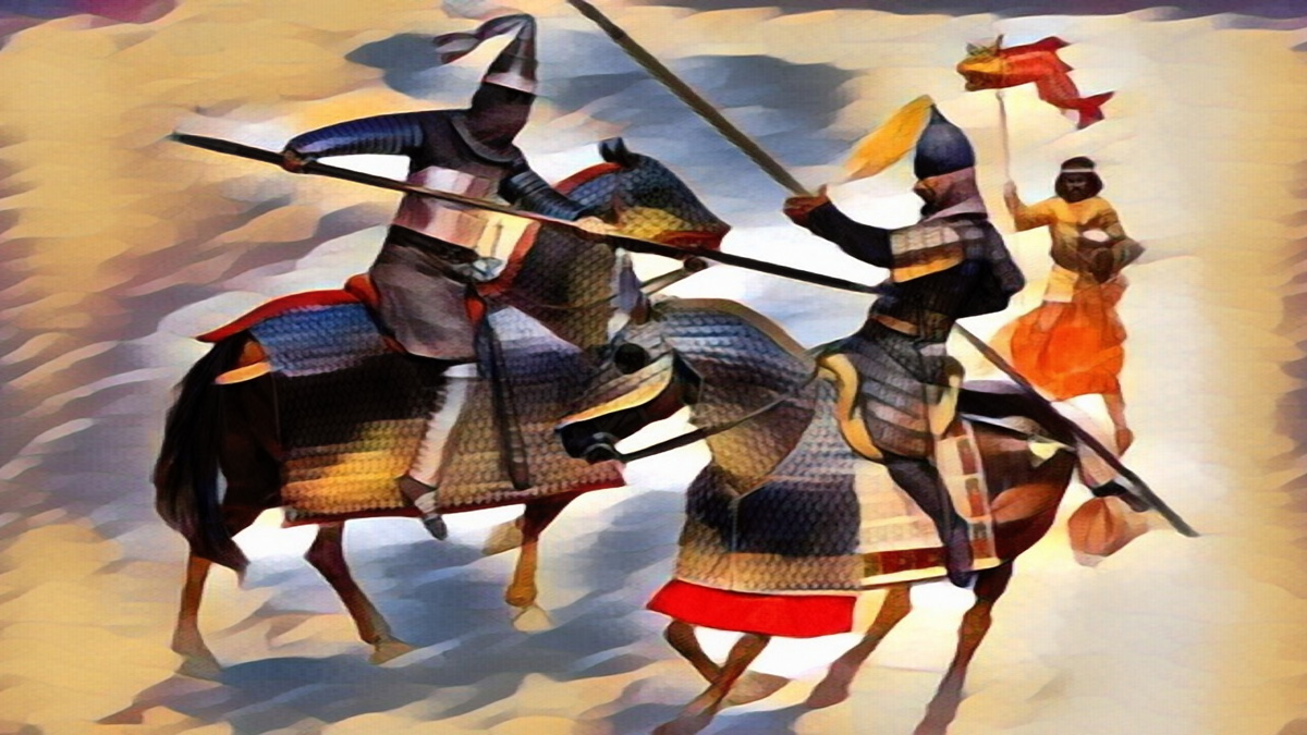 Parthian and Sasanian